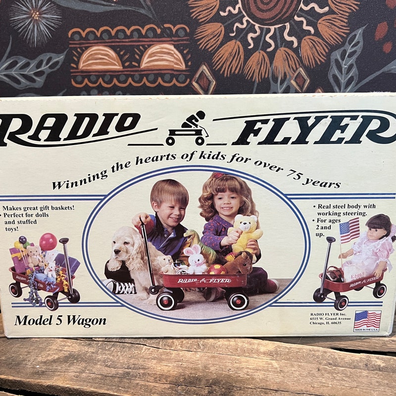 Radio Flyer Wagon Decals - Etsy