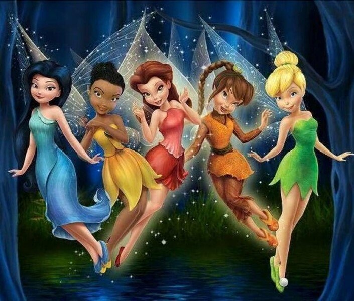 Tinkerbell And Friends Names And Powers