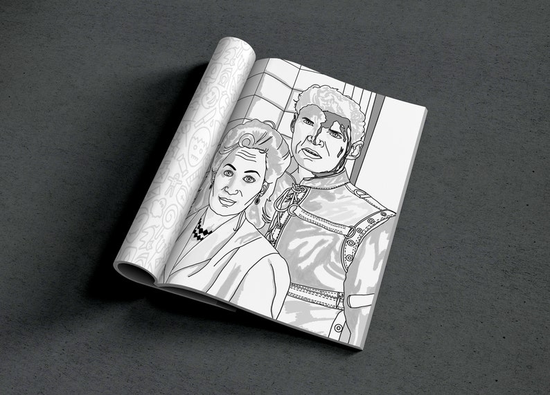 Deep Cuts Coloring Book Digital Download - Etsy