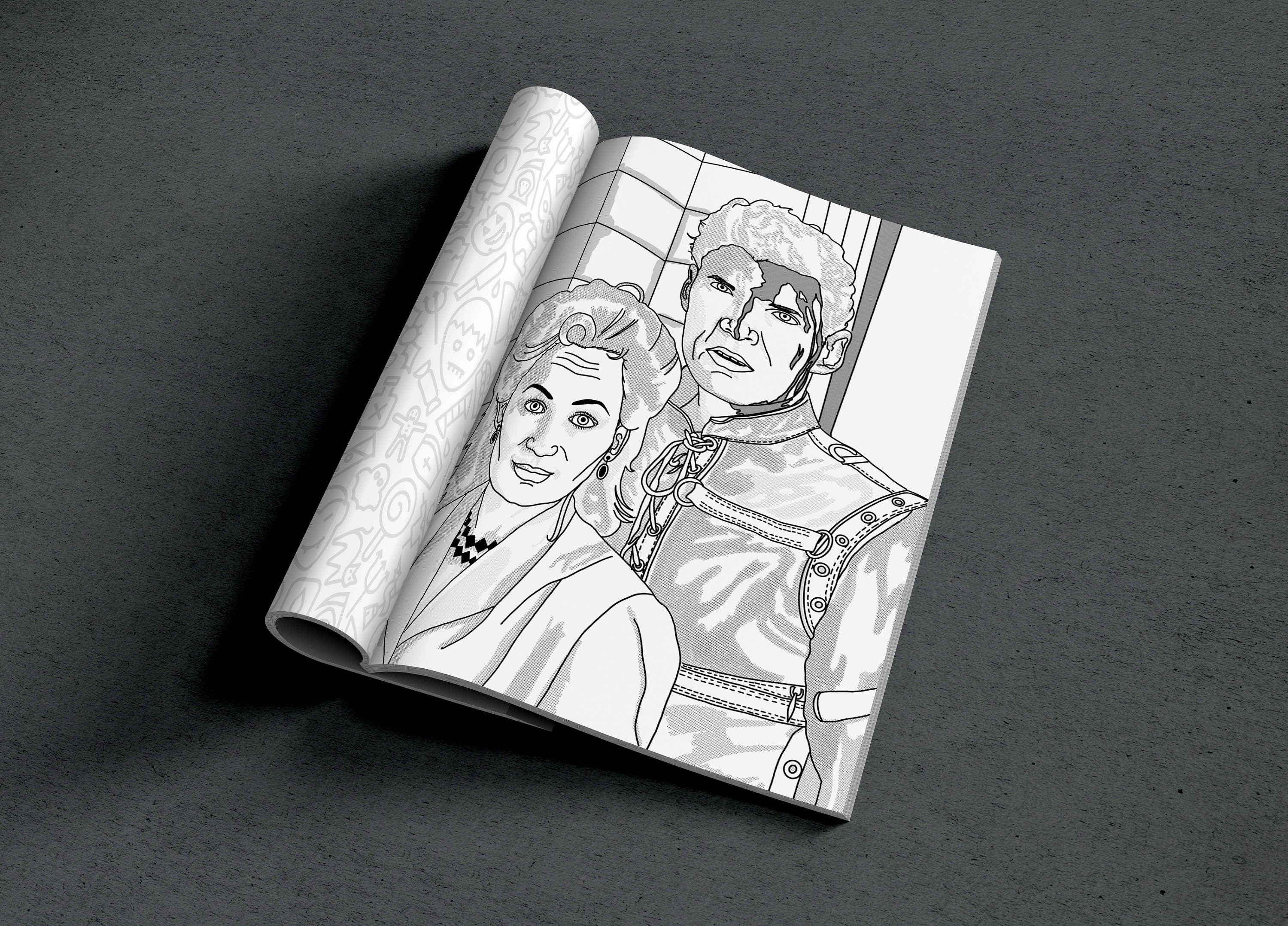 Deep Cuts Coloring Book Digital Download - Etsy