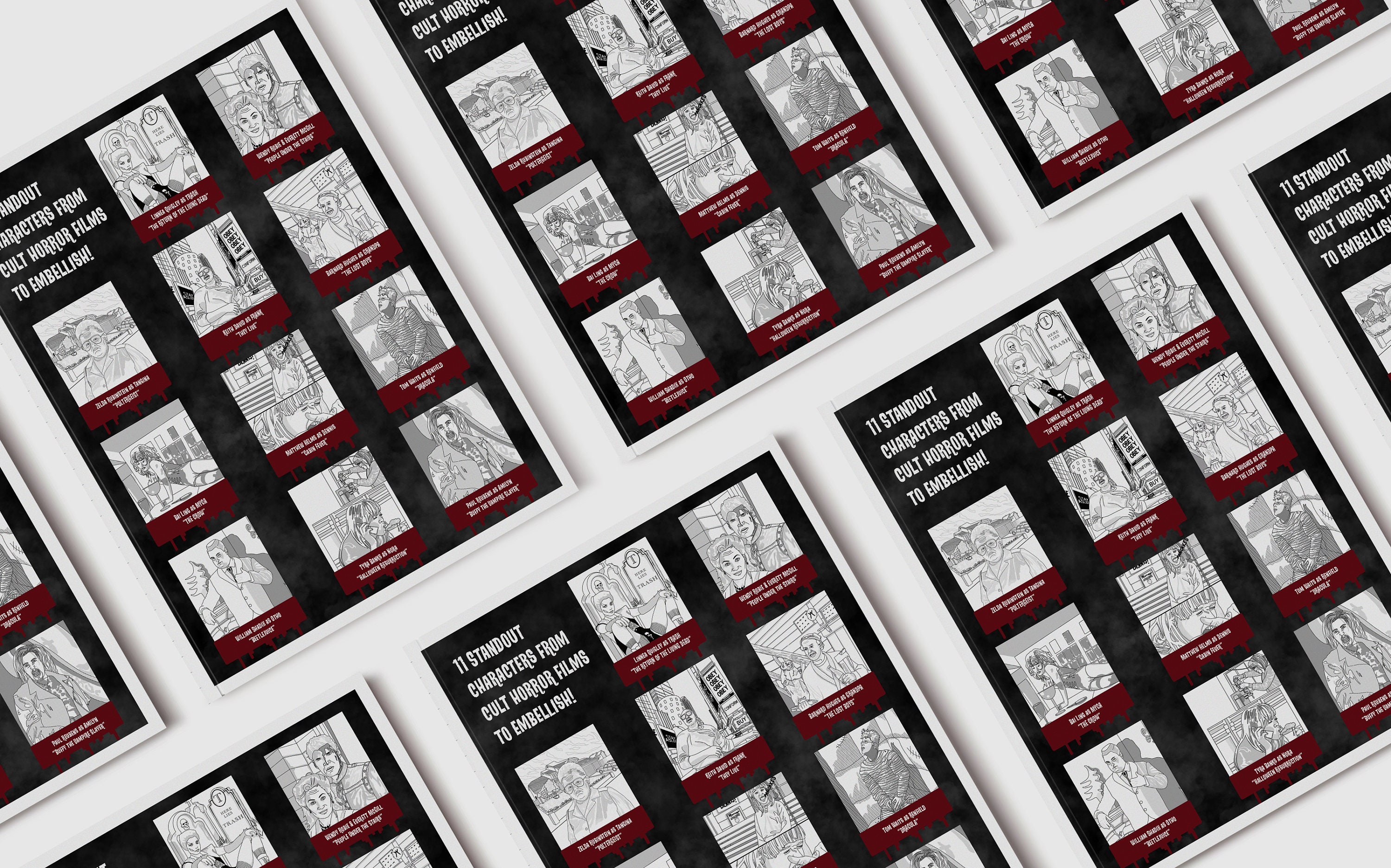 Deep Cuts Coloring Book Digital Download - Etsy