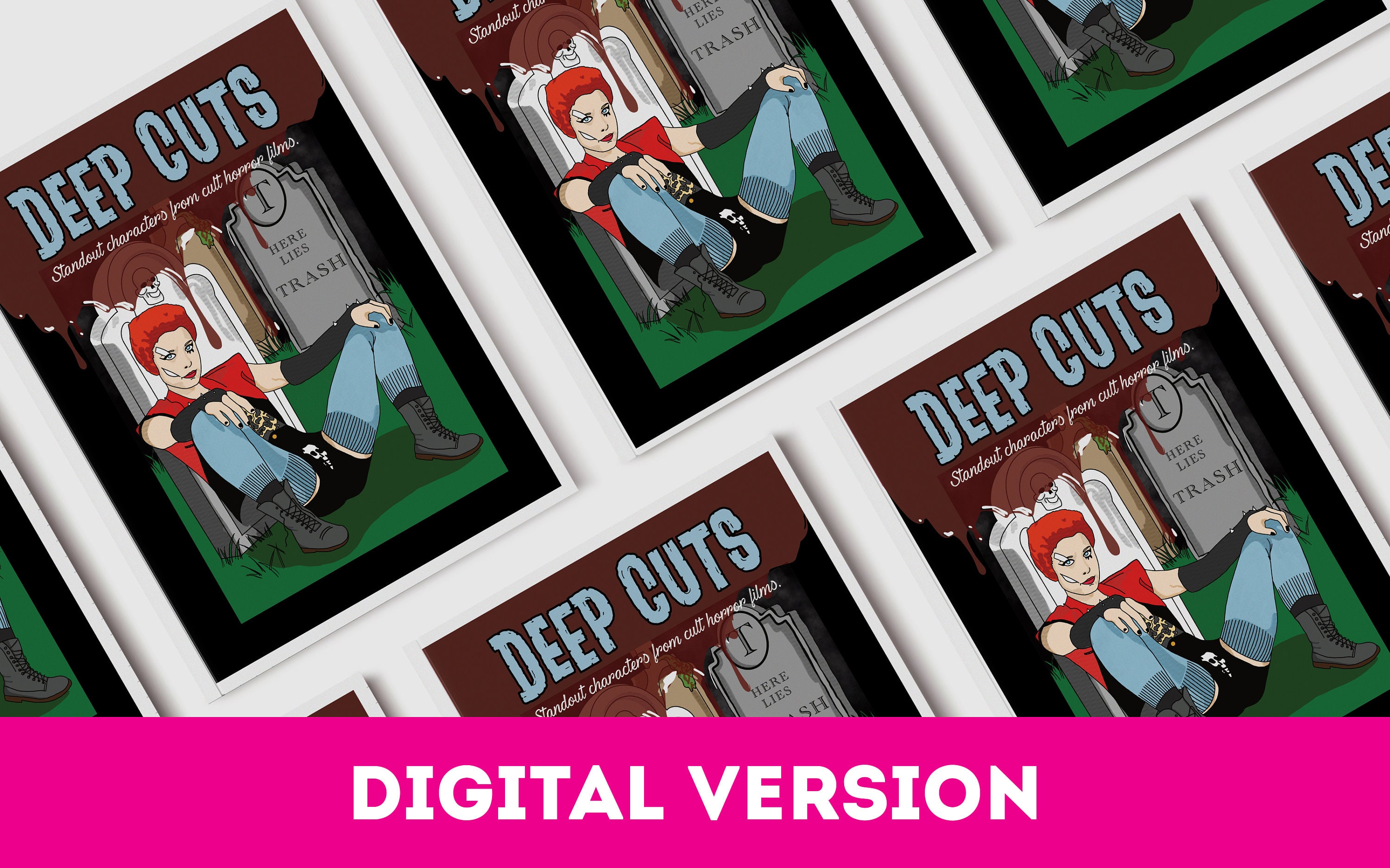 Deep Cuts Coloring Book Digital Download - Etsy