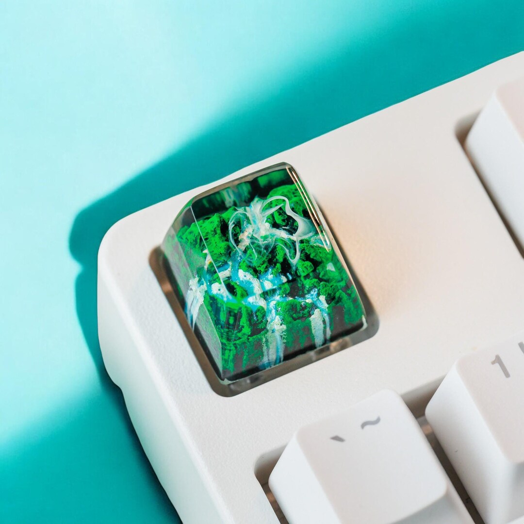 Mystical Forest Keycaps, Keycaps Custom Artisan, Keycaps Japanese-style ...