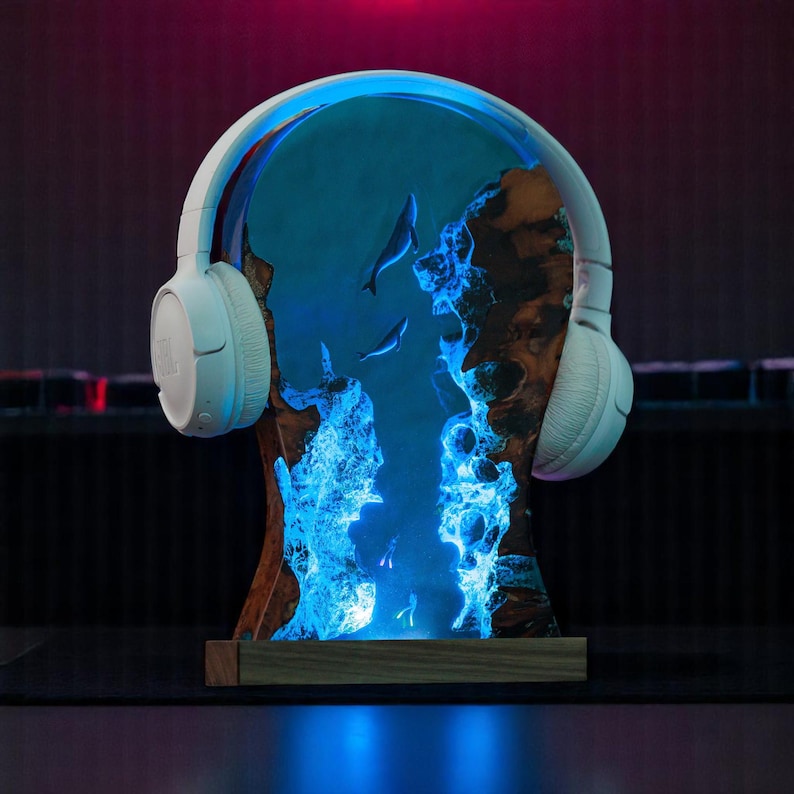 Custom Headphone Stand, Office Decor, Birthday Gifts for Him Headset ...