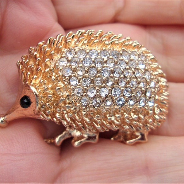 Hedgehog Brooches - Etsy