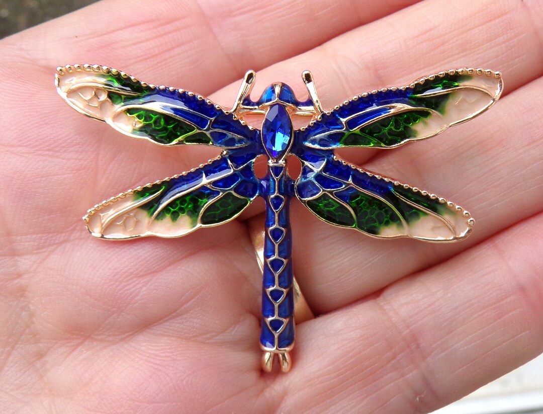 Dragonfly Brooches, Dragonfly Broach, Dragonfly Pin, Brooches for Women ...