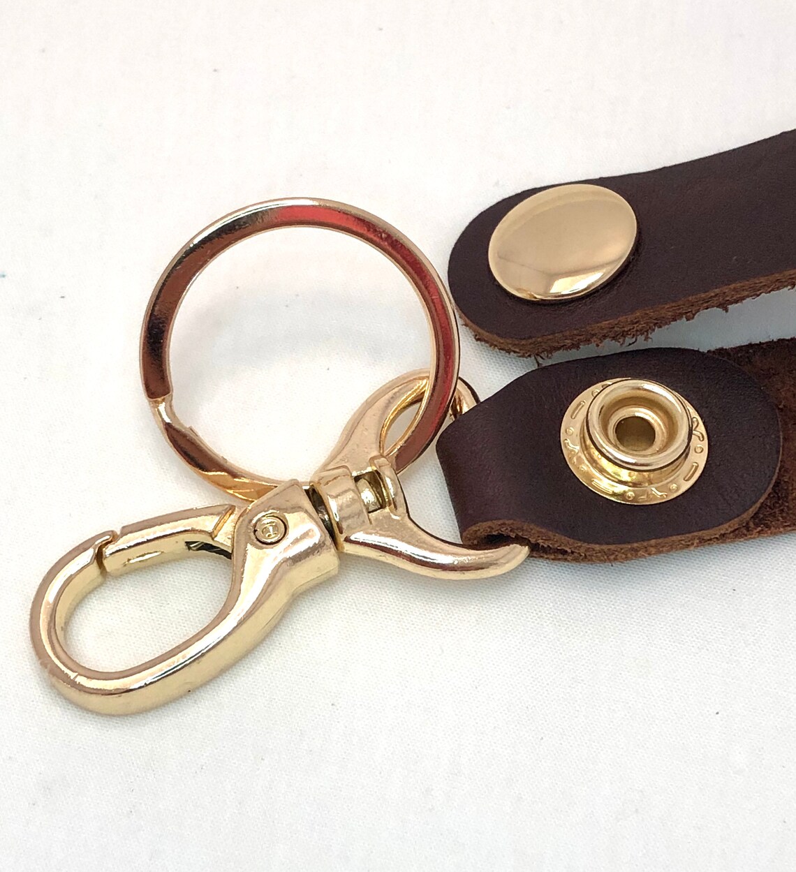 Personalised Leather key ring Custom Leather Keychain | Etsy