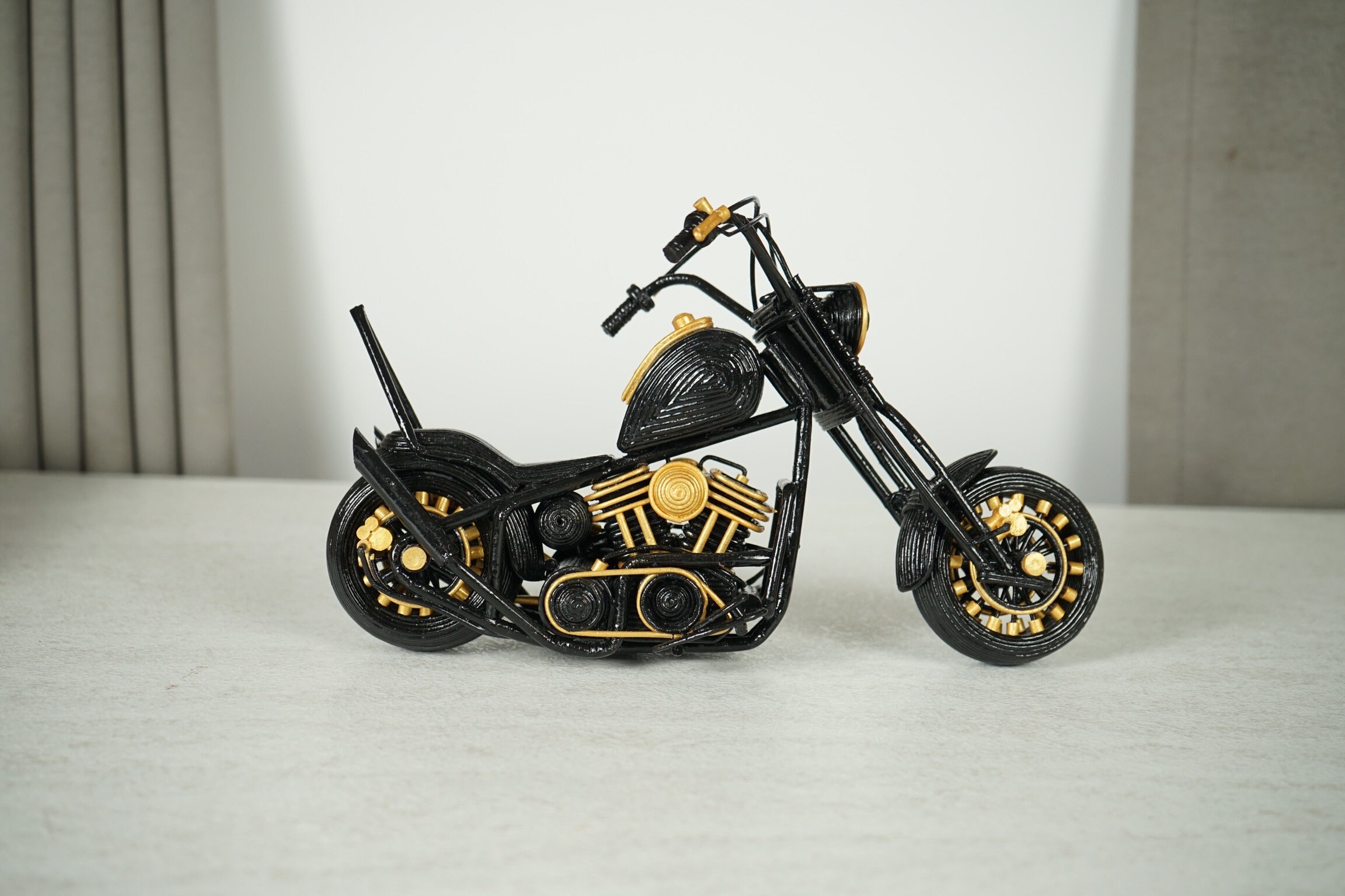 Motorcycle Gift, Motorcycle Sculpture, Motorcycle Decor, Personalized ...
