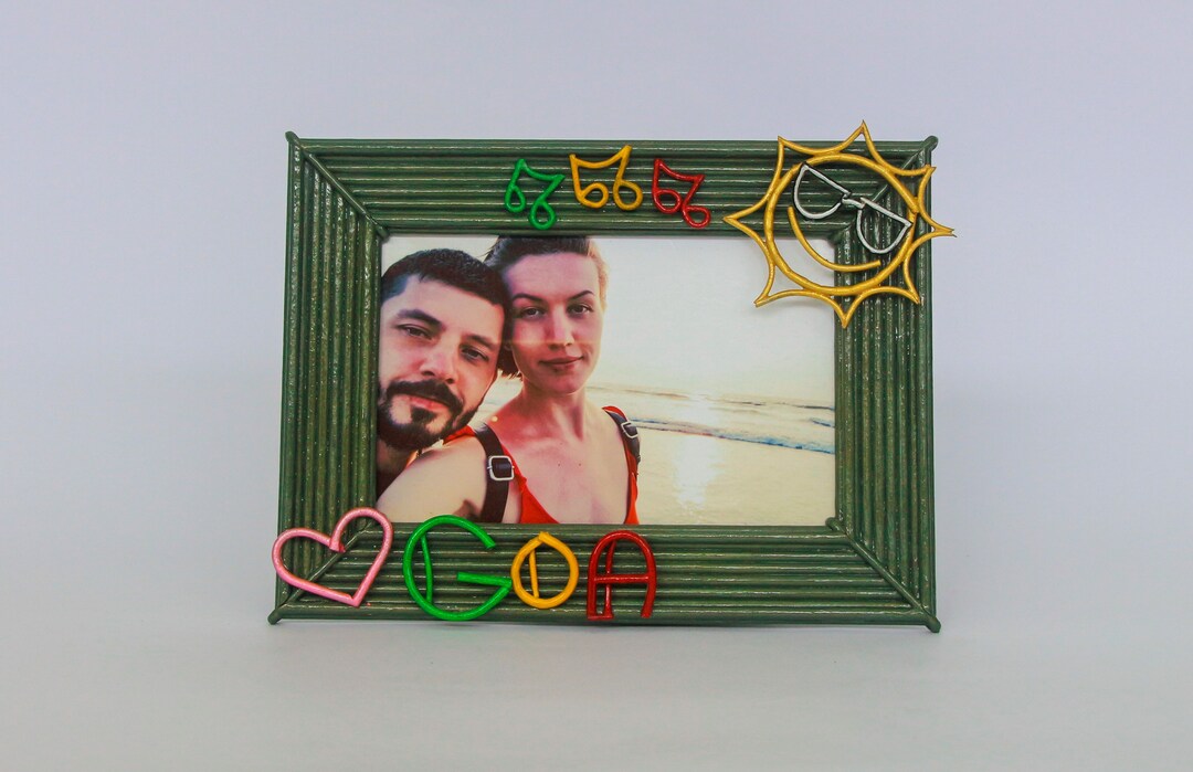 Picture Frame Photo, Recycle Frame Photo 6” X 4”, Frame Photo 4R, Paper ...