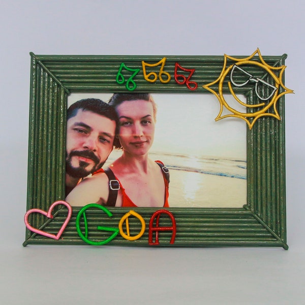 Recycled Photo Frame - Etsy