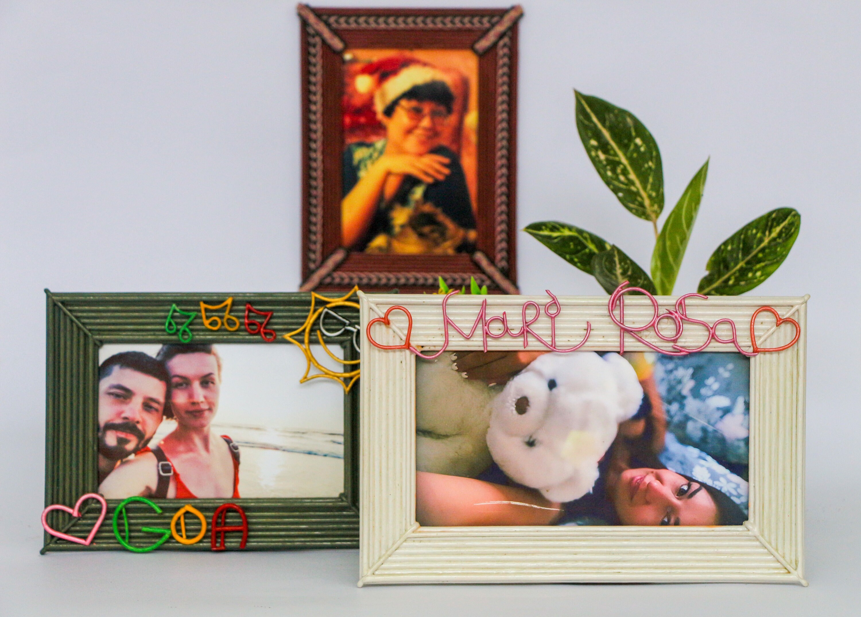 Picture Frame Photo, Recycle Frame Photo 6” X 4”, Frame Photo 4R ...
