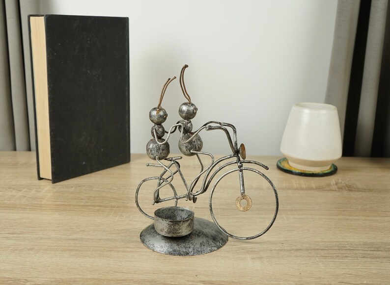 Ant Metal Candle Holder, Ant Decoration, Ant Rider, Insect Decor, Ant ...