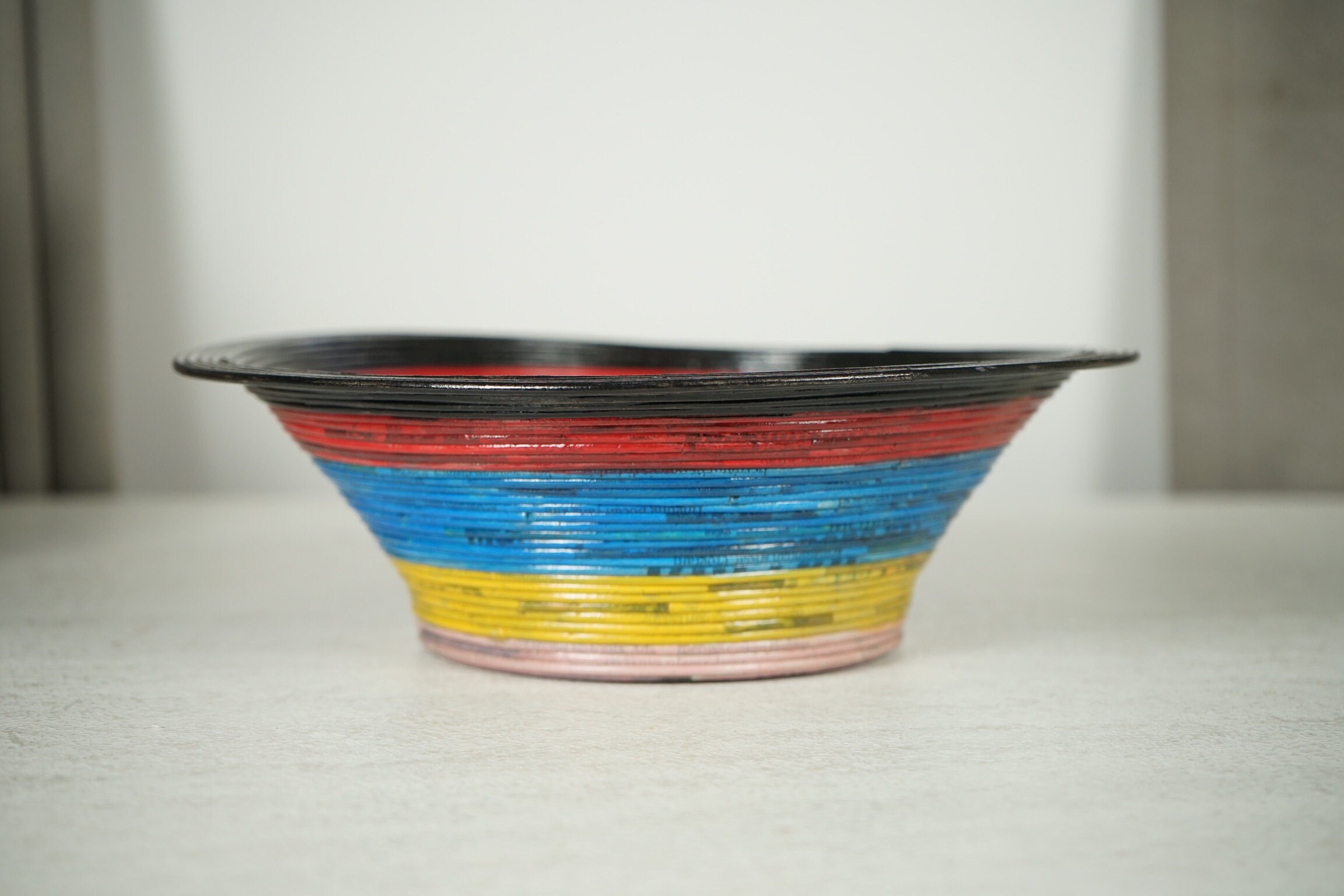 Recycle Newspaper Bowls, Quilling Bowl Art, Fruit Basket, Paper Bowls ...