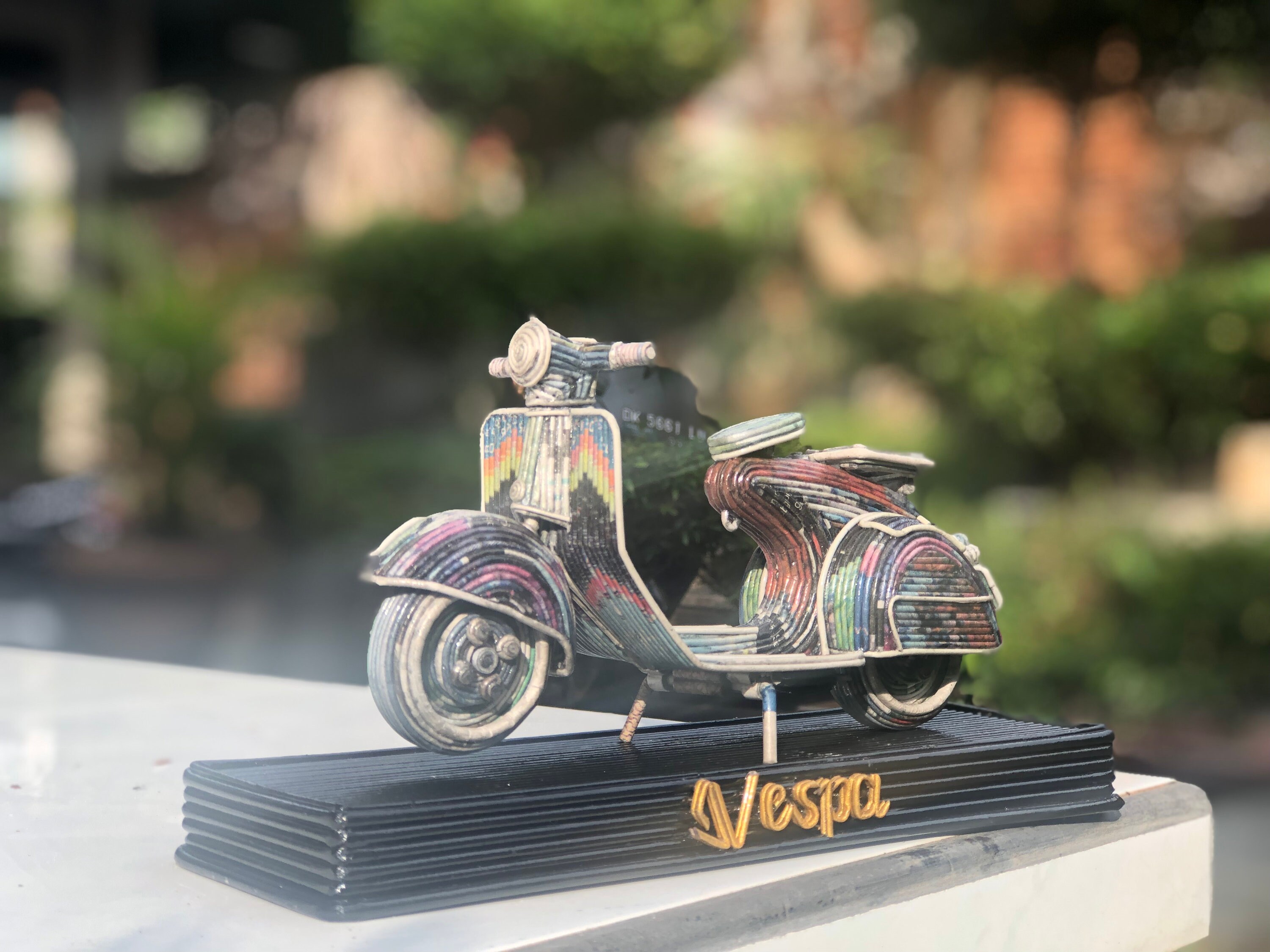 Scooter Art, Scooter Gift, Scooter Vintage, Scooter Classic, Scooter ...
