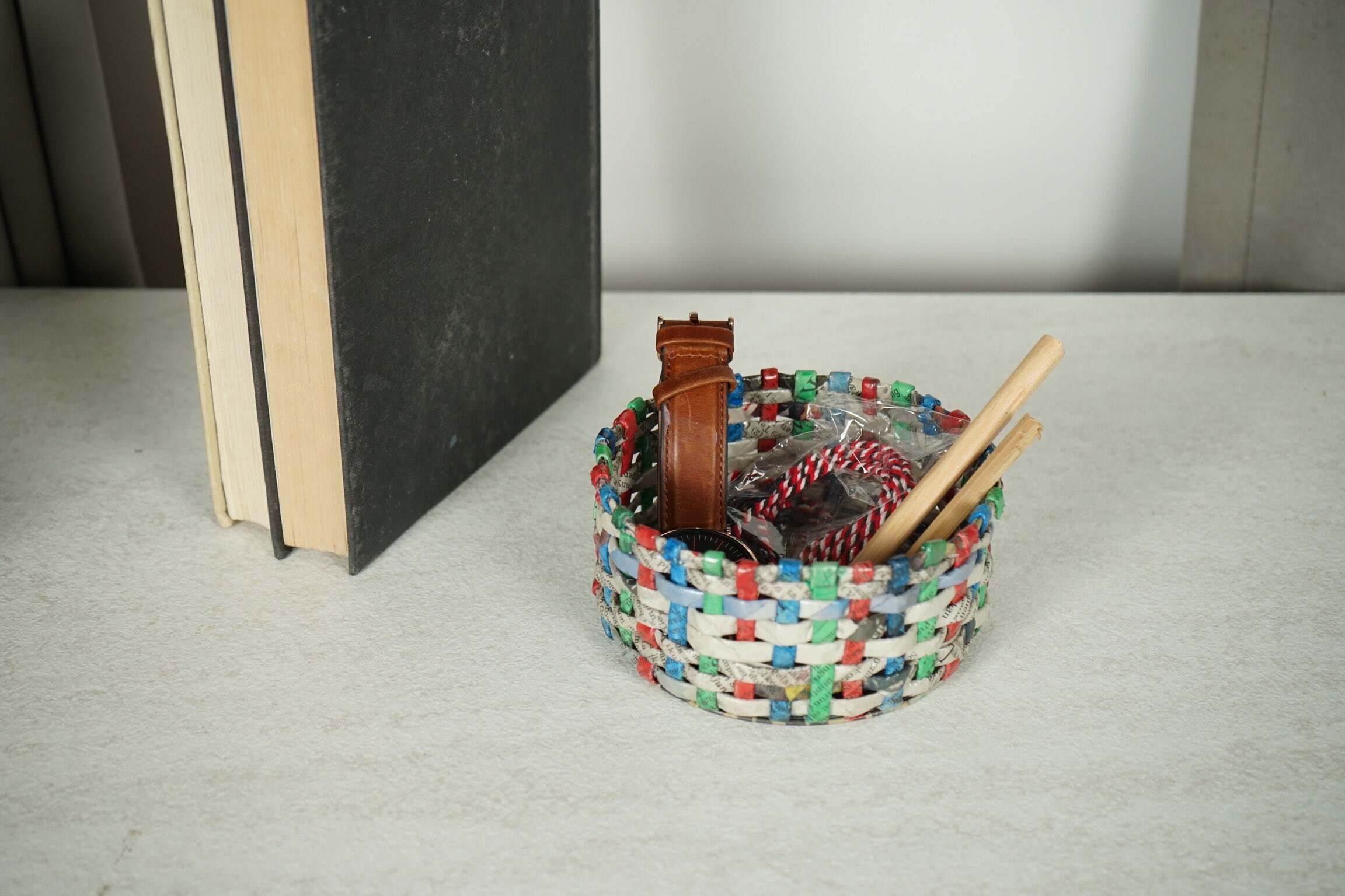Basket Gift, Recycle Basket, Recycle Magazine, Basket for Pencil ...