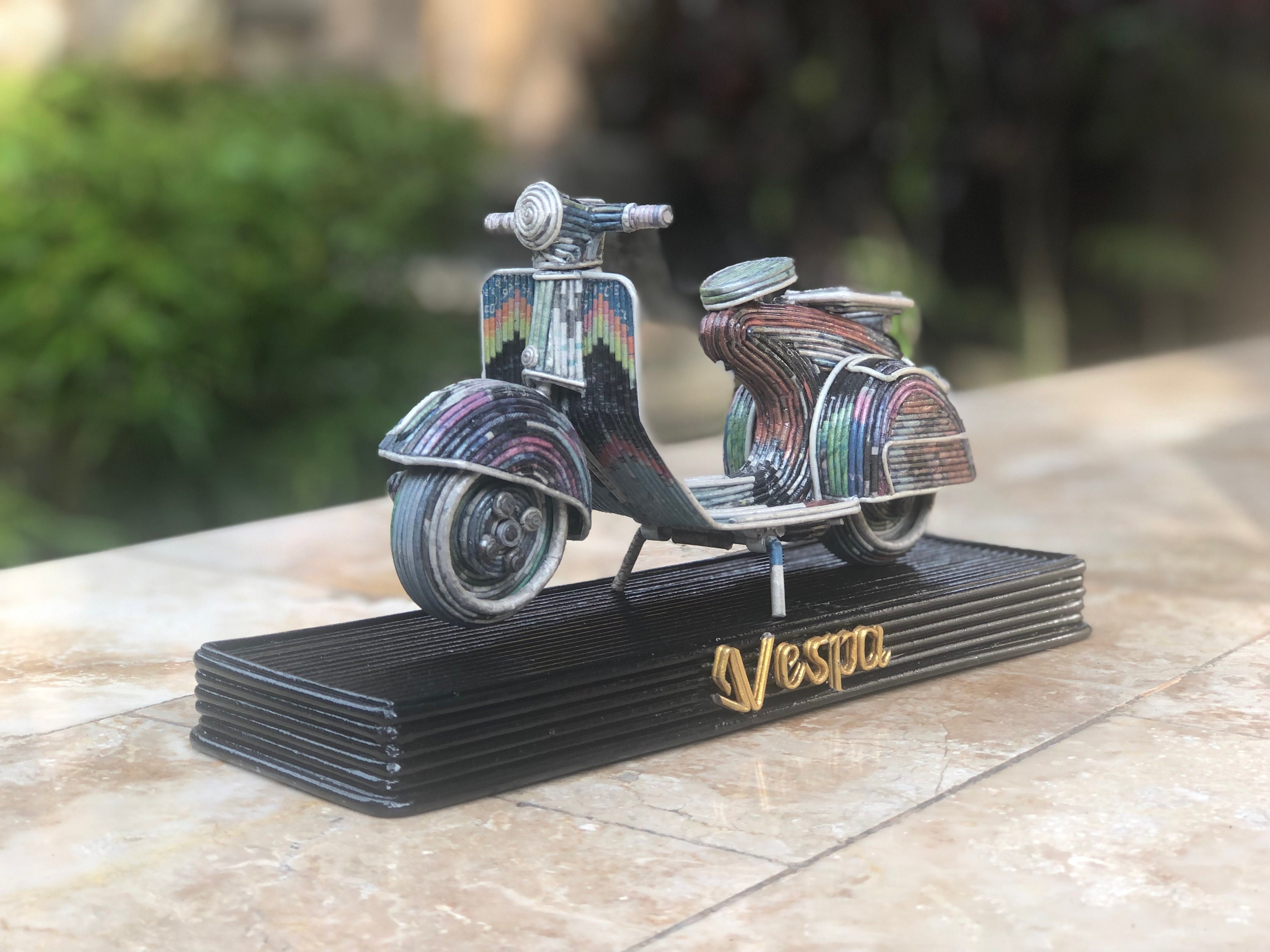Scooter Art, Scooter Gift, Scooter Vintage, Scooter Classic, Scooter ...