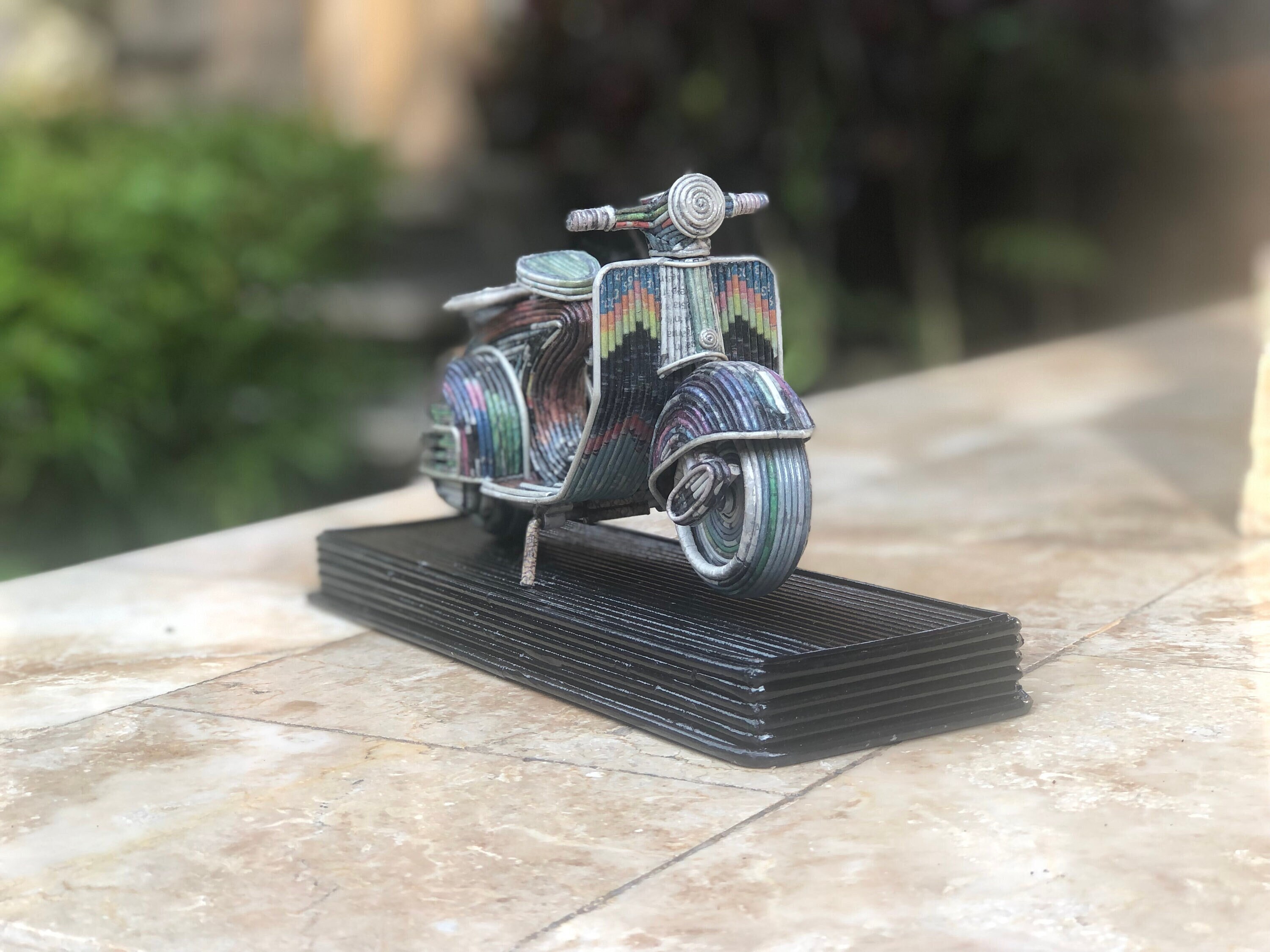 Scooter Art, Scooter Gift, Scooter Vintage, Scooter Classic, Scooter ...