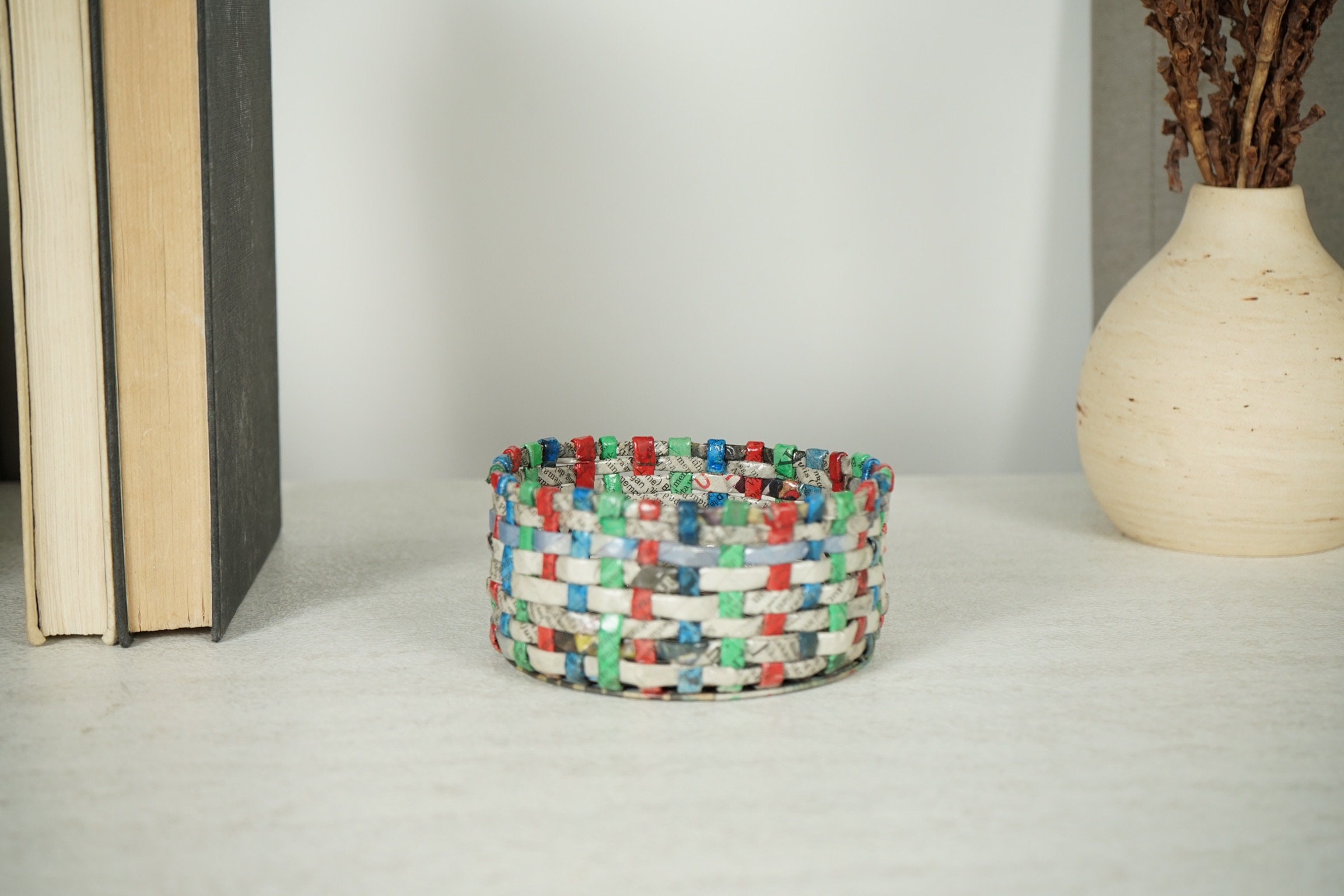 Basket Gift, Recycle Basket, Recycle Magazine, Basket for Pencil ...