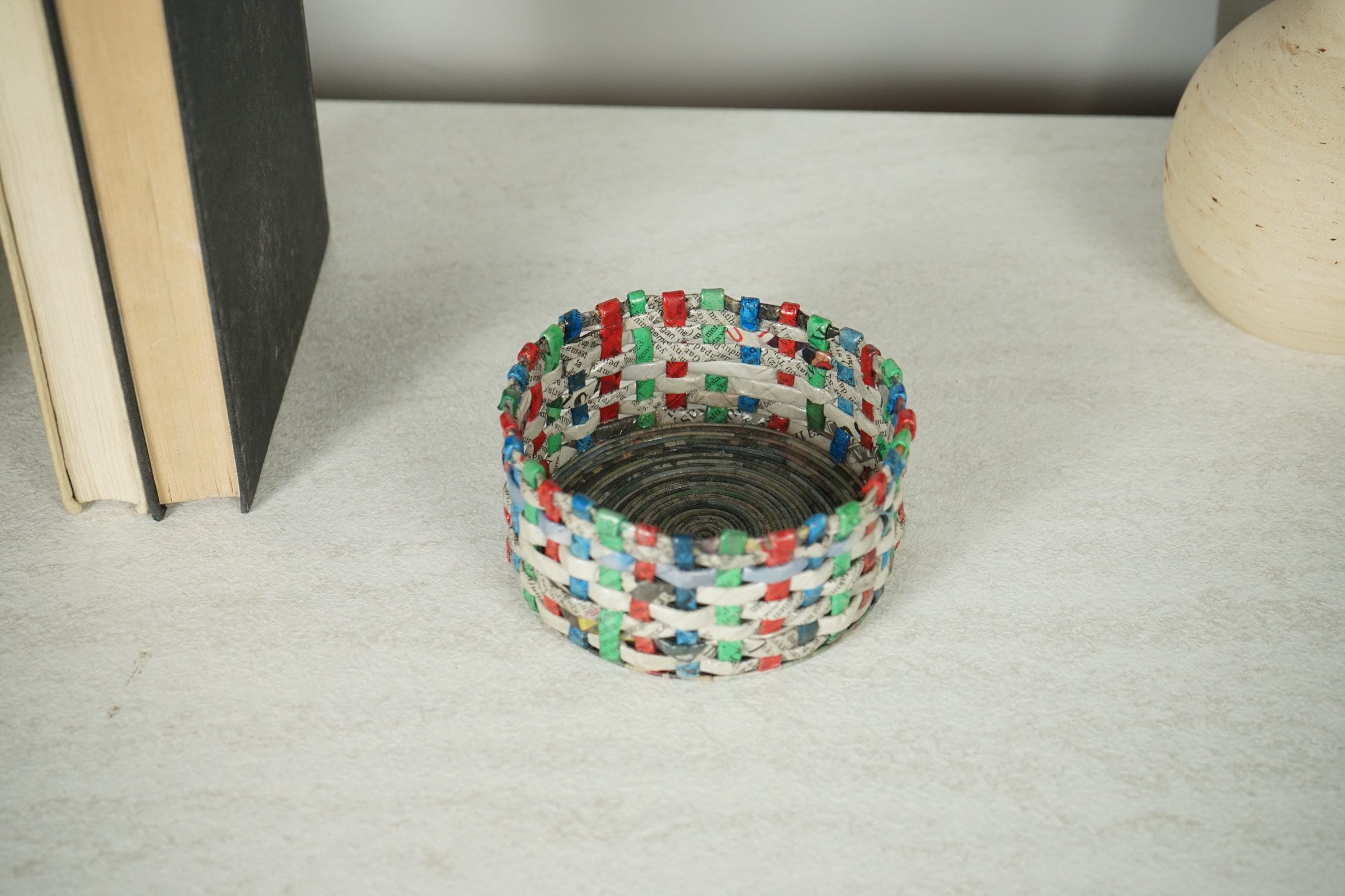 Basket Gift, Recycle Basket, Recycle Magazine, Basket for Pencil ...