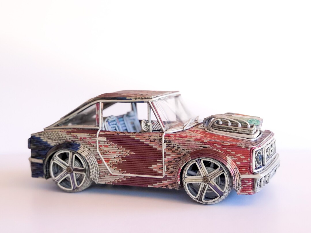 Car Gift, Miniature Car, Sport Car Model, Classic Car, Recycle Gift ...
