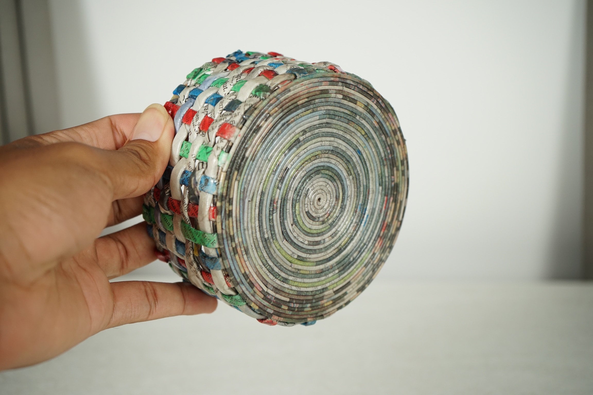 Basket Gift, Recycle Basket, Recycle Magazine, Basket for Pencil ...