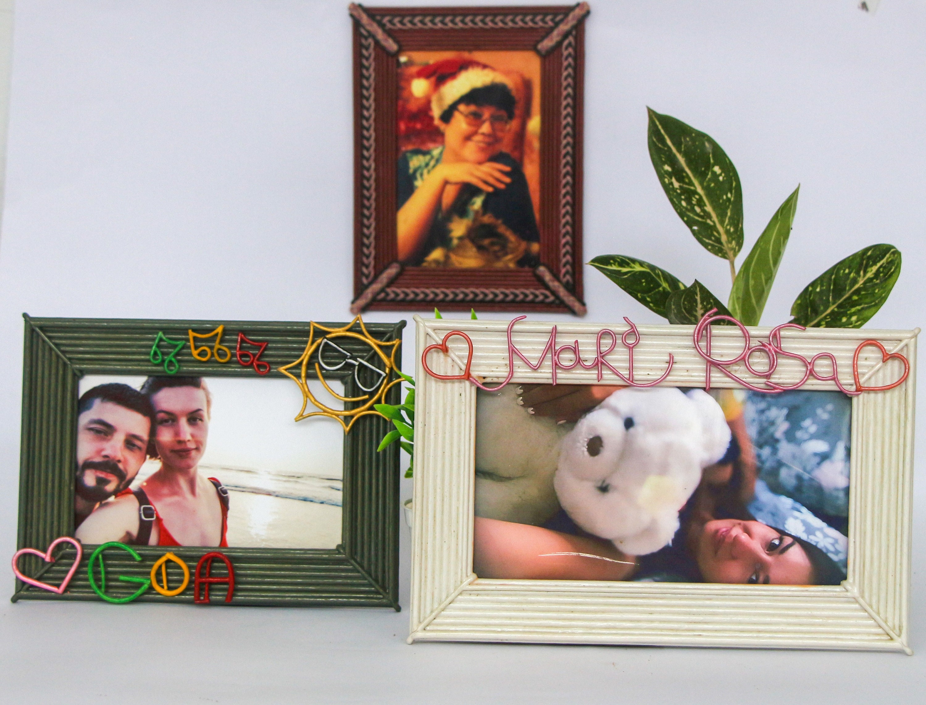 Picture Frame Photo, Recycle Frame Photo 6” X 4”, Frame Photo 4R ...