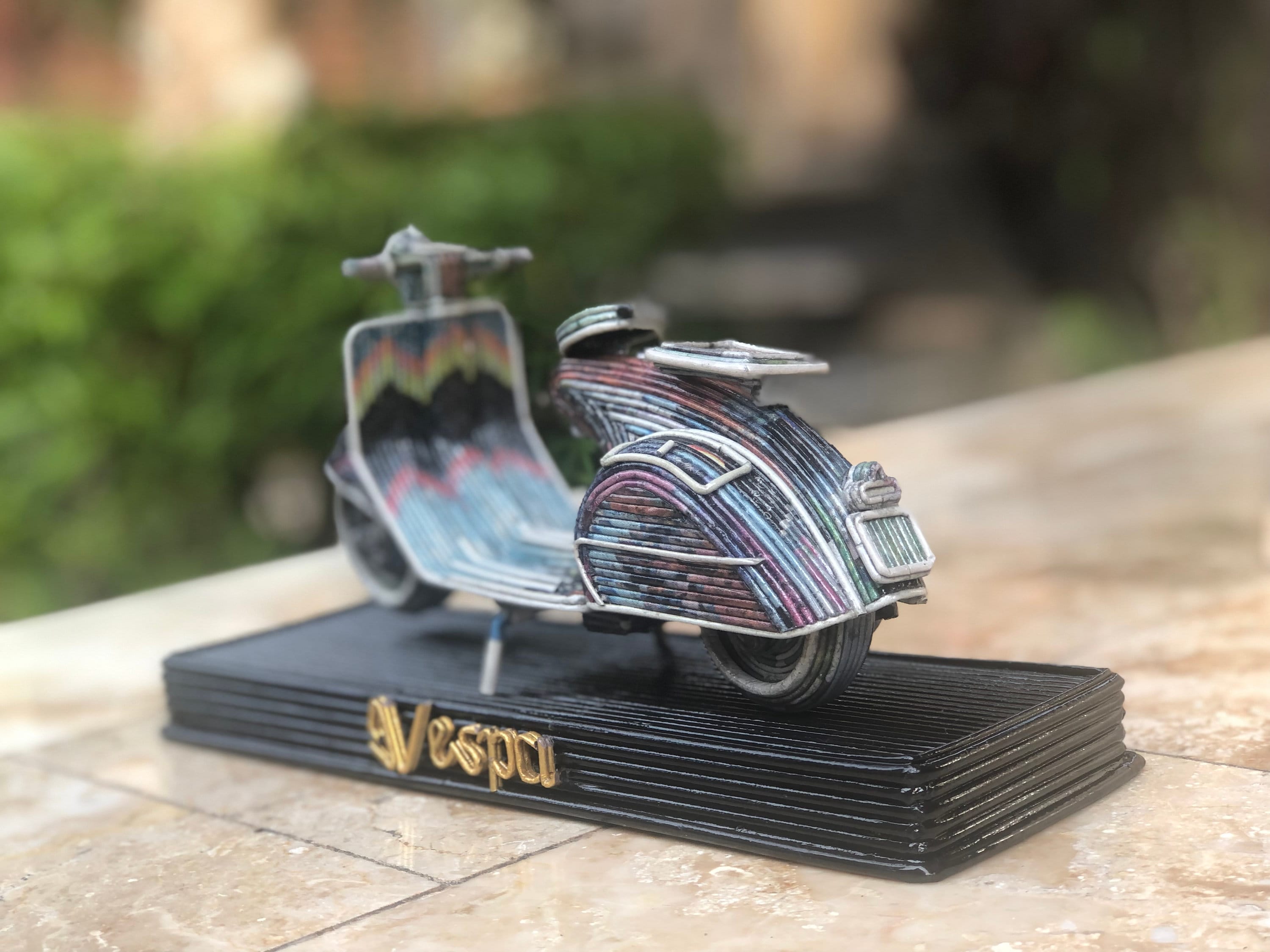 Scooter Art, Scooter Gift, Scooter Vintage, Scooter Classic, Scooter ...