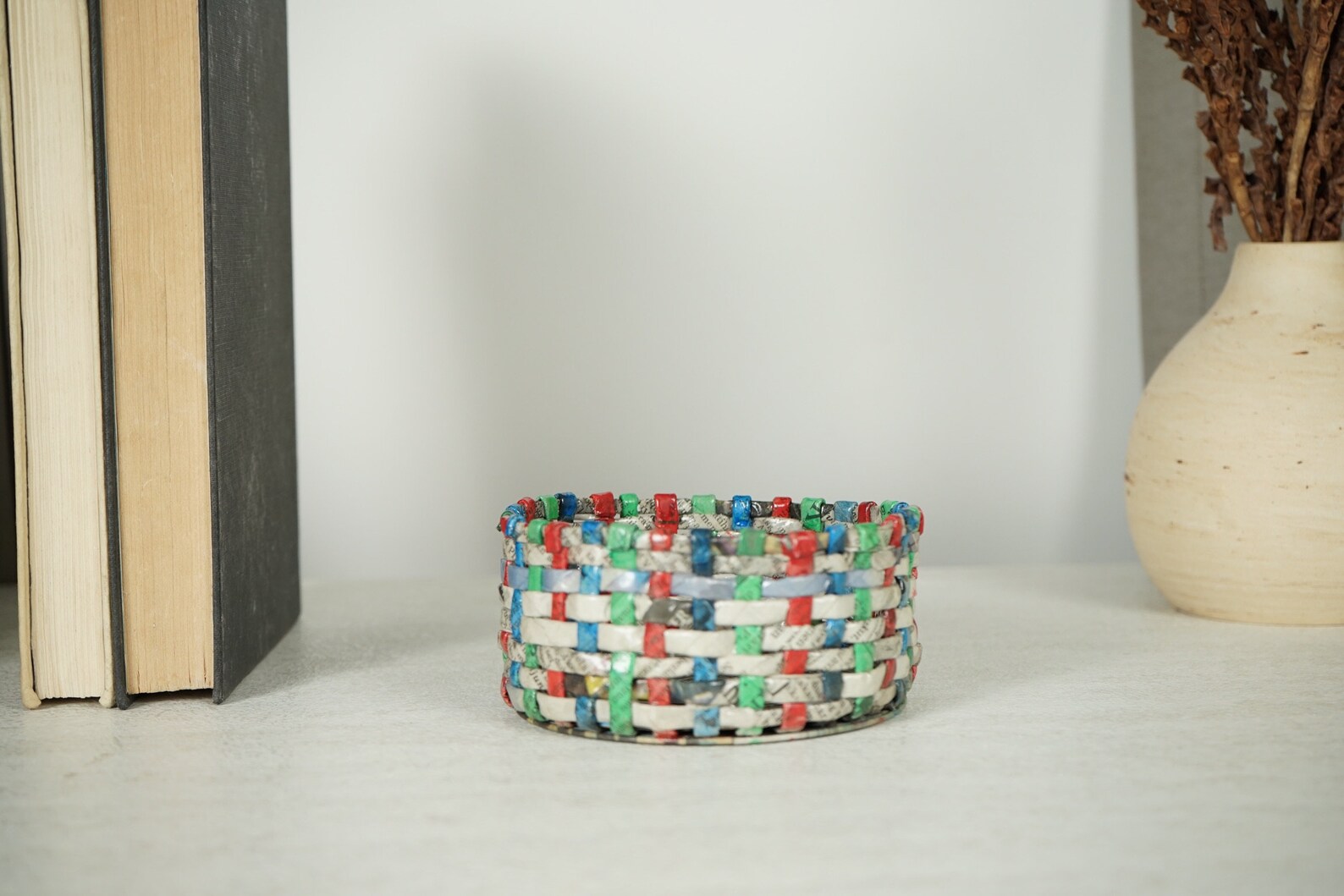 Basket Gift, Recycle Basket, Recycle Magazine, Basket for Pencil ...