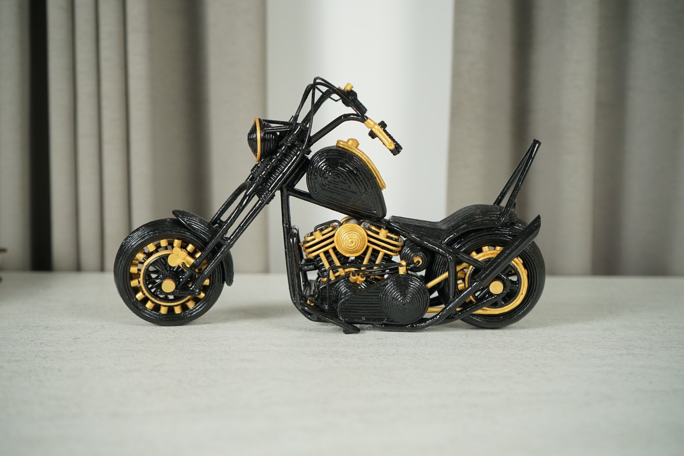 Motorcycle Gift, Motorcycle Sculpture, Motorcycle Decor, Personalized ...