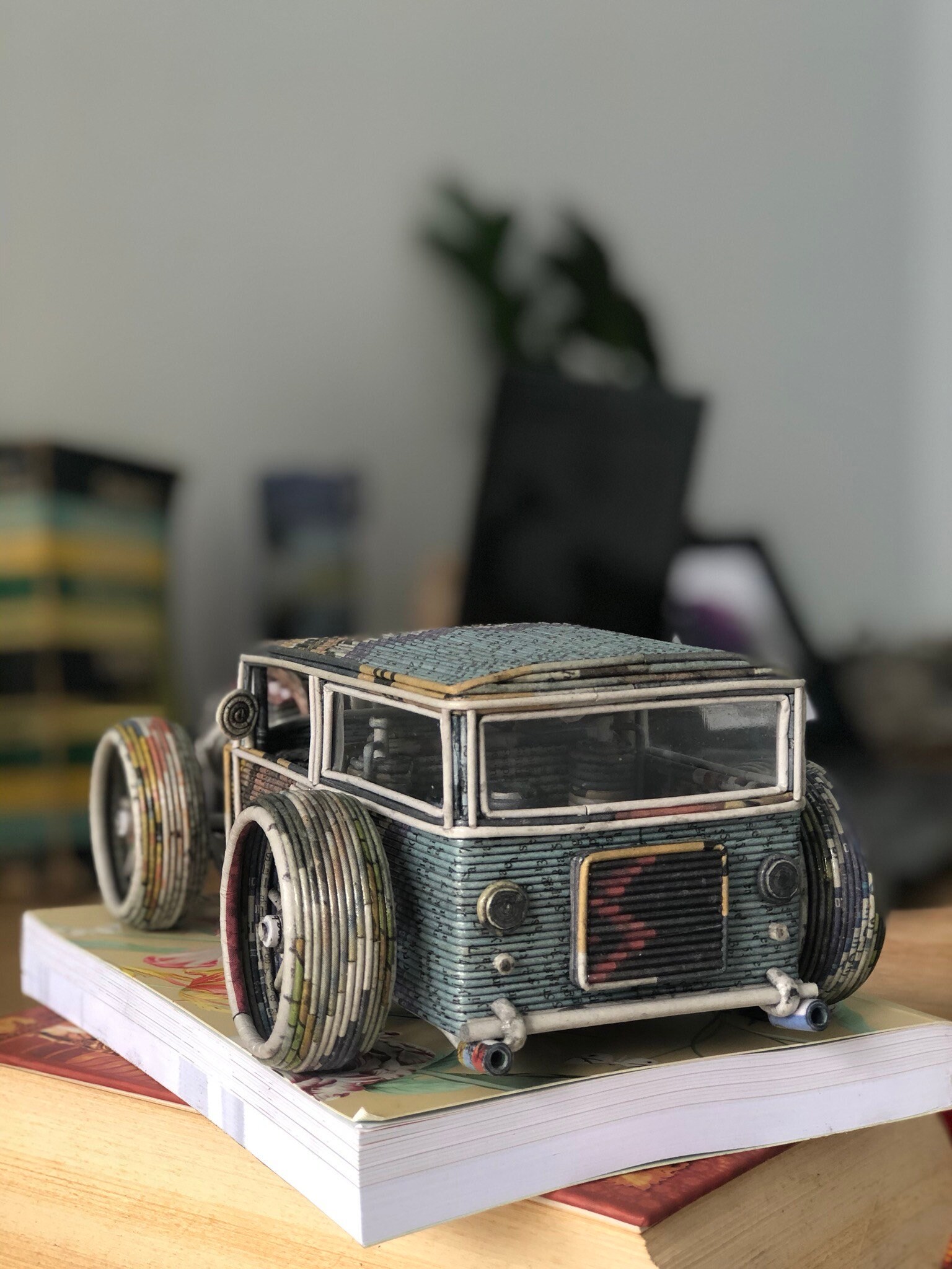 Auto Vintage Dekoration, Auto Geschenk, Auto Skulptur, Auto Ornament ...