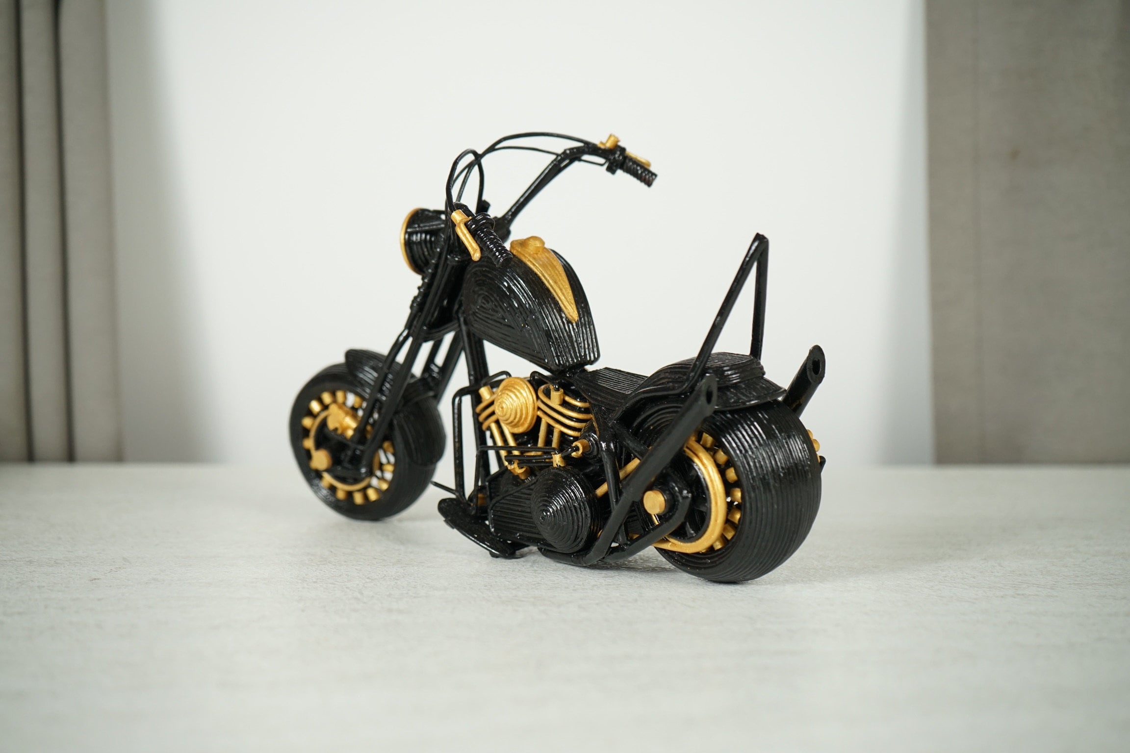 Motorcycle Gift, Motorcycle Sculpture, Motorcycle Decor, Personalized ...