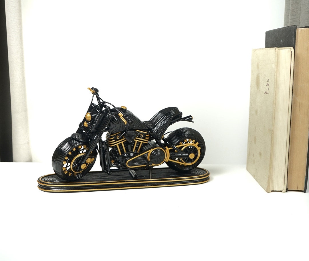 Motorcycle Gift, Miniature Motorcycle, Motorbike Gift, Bikers Gift ...