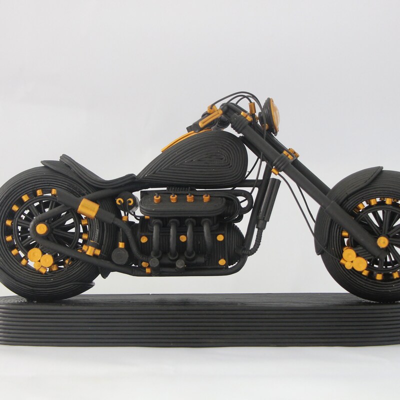 Motorcycle Decor - Etsy