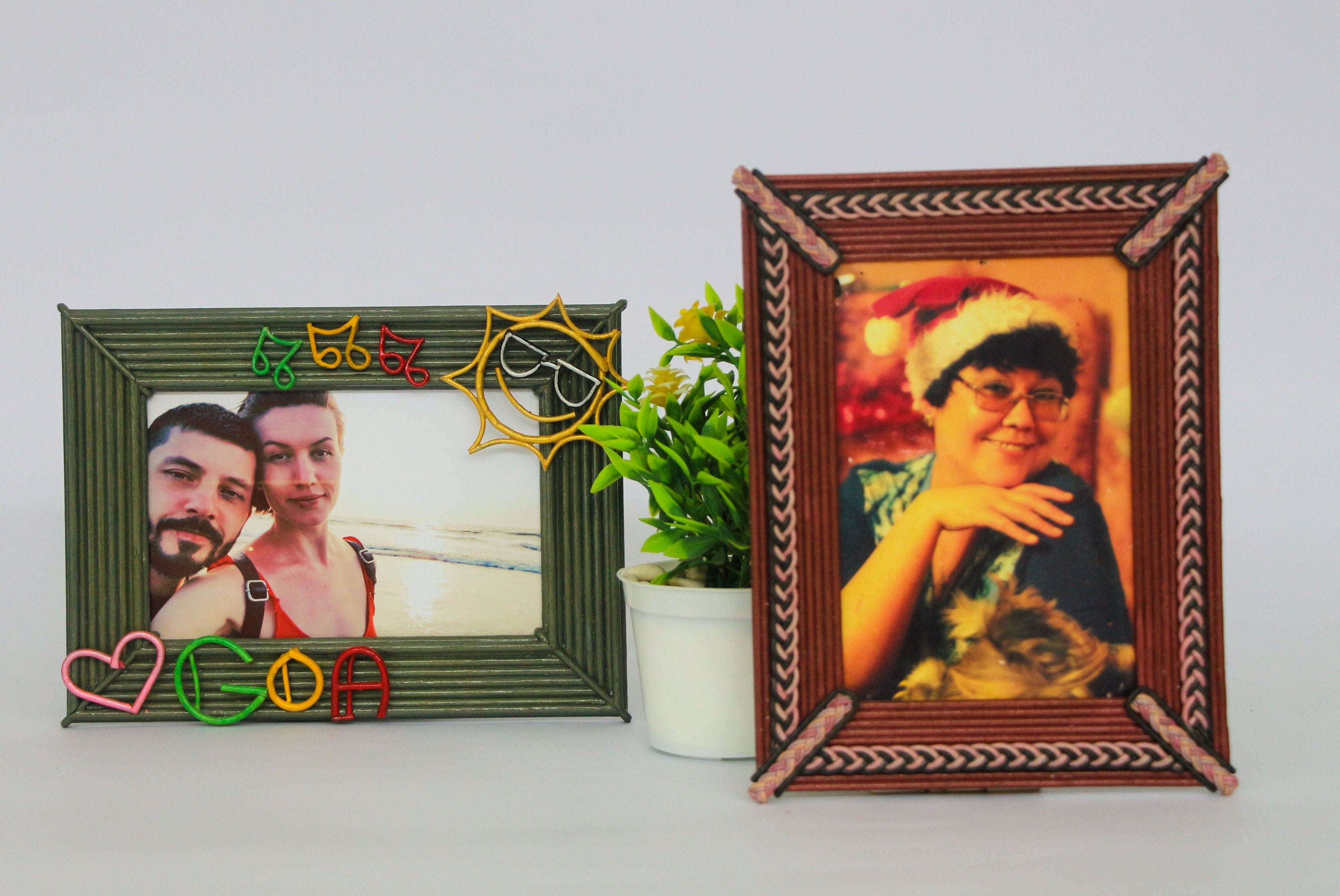 Picture frame photo recycle frame photo 6 x 4 frame photo | Etsy