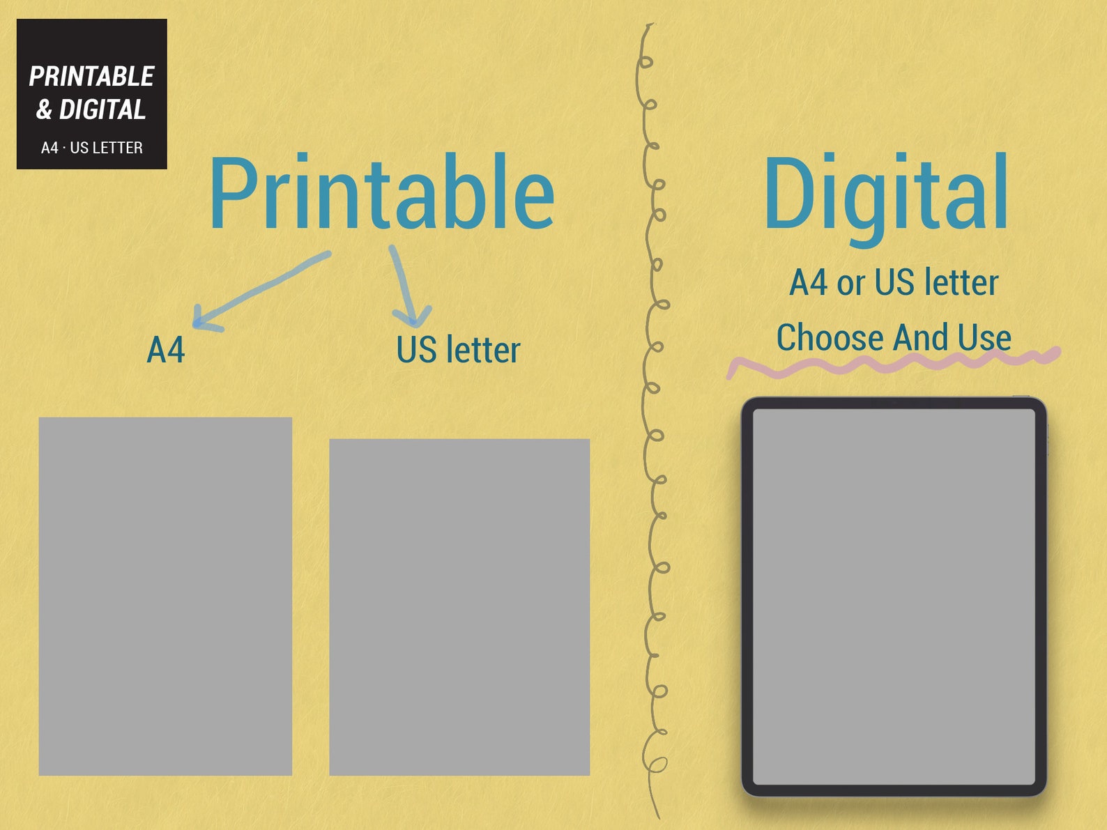 Newspaper Notes / Self Learning /note Pdf/printable A4US - Etsy