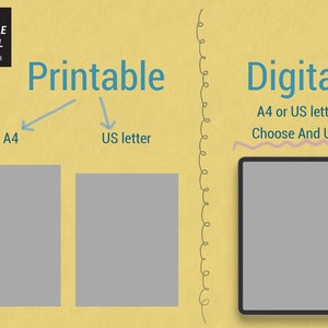 Newspaper Notes / Self Learning /note Pdf/printable A4,US Letter ...