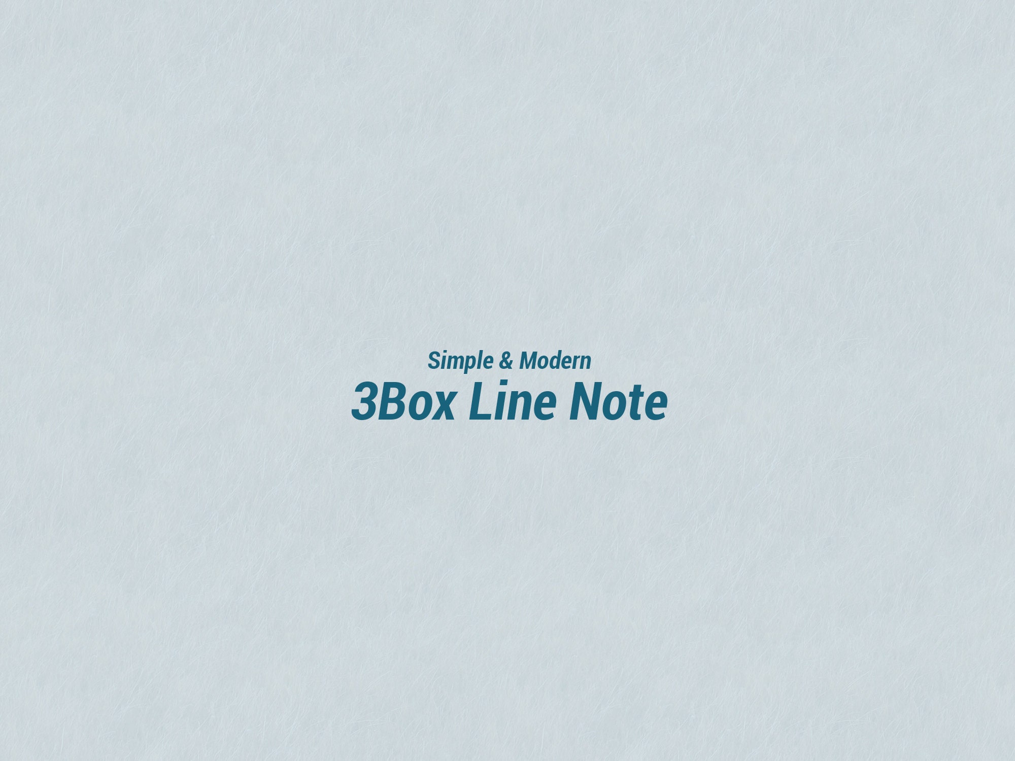 3 Box Line Note Digital / Printable / Various Design Notes / Diary ...