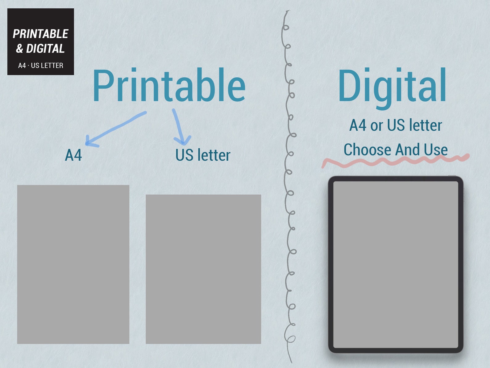 10 YEAR JOURNAL 2021-2030 Digital / Printable / Undated - Etsy
