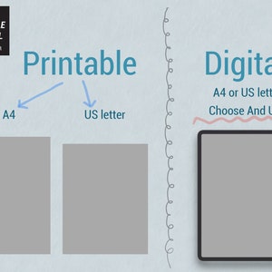 10 YEAR JOURNAL 2021-2030 Digital / Printable / Undated - Etsy