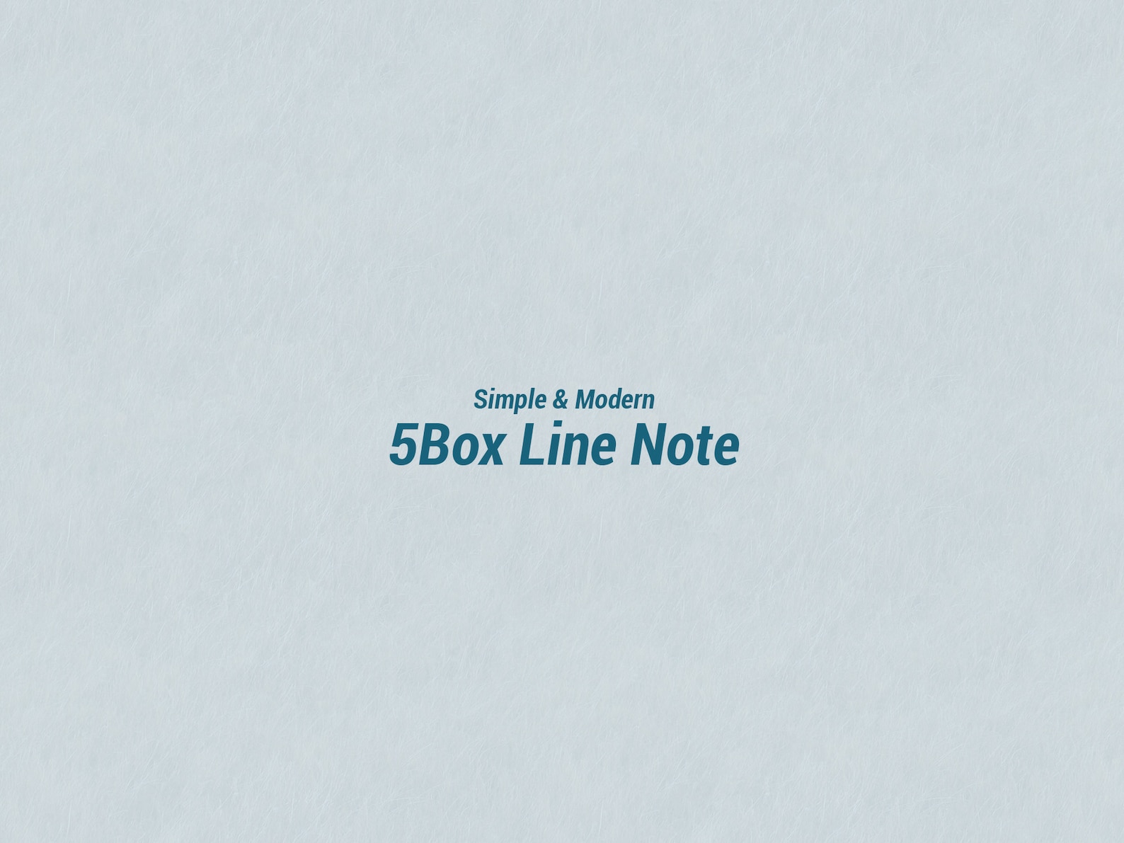 5 Box Line Note Digital / Printable / Various Design Notes / Diary ...
