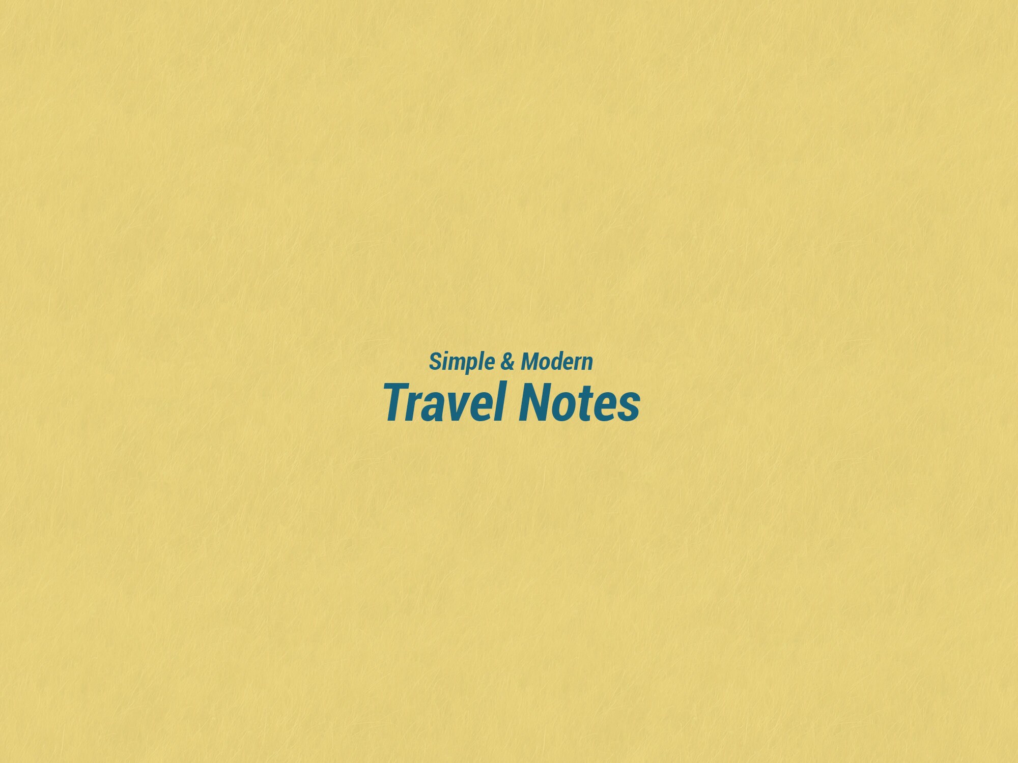 Travel Notes / PDF/ Printable A4US Letter / Digital Download - Etsy Canada