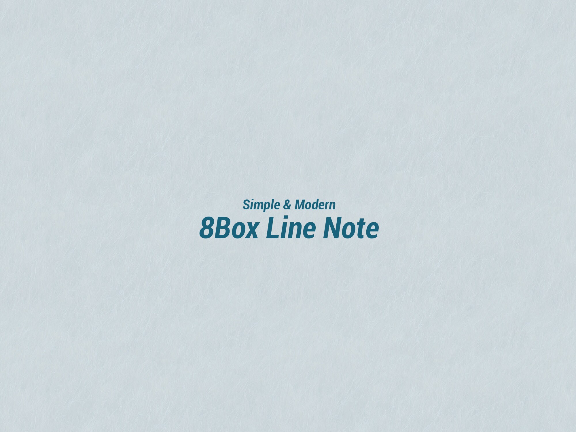 8 Box Line Note Digital / Printable / Various Design Notes / Diary ...