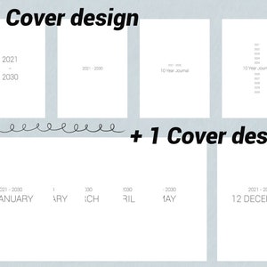 10 YEAR JOURNAL 2021-2030 Digital / Printable / Undated - Etsy