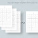 10 YEAR JOURNAL 2021-2030 Digital / Printable / Undated Journal ...