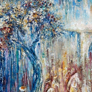 Blue Kever Rachel - Museum Quality Print on Canvas - Unframed - Etsy