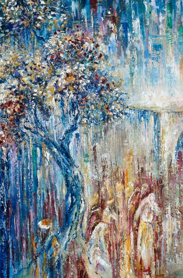 Blue Kever Rachel - Museum Quality Print on Canvas - Unframed - Etsy