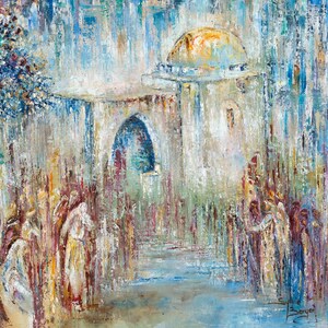 Blue Kever Rachel - Museum Quality Print on Canvas - Unframed - Etsy