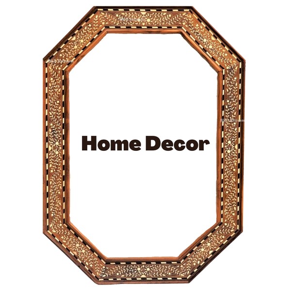 Bone Inlay Mirror - Etsy