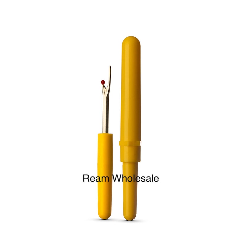 2 X Seam Ripper / Stitch Unpicker QUICK UNPICK Multi Cols 8cm Long Very ...
