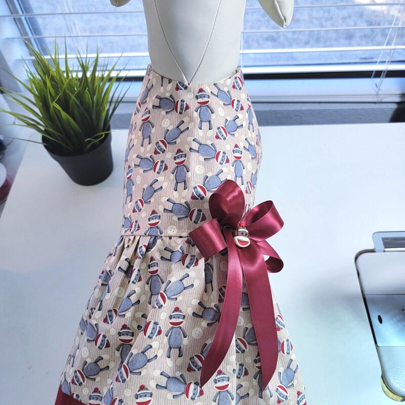 Monkey Dress - Etsy